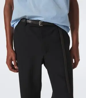 Prada Leather Belt