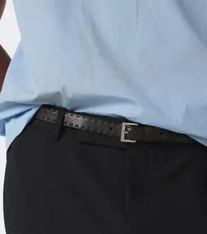 Prada Leather Belt