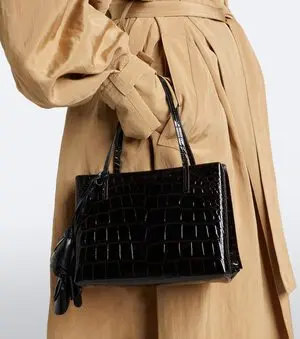 Magda Butrym Barbara Medium Leather Shoulder Bag