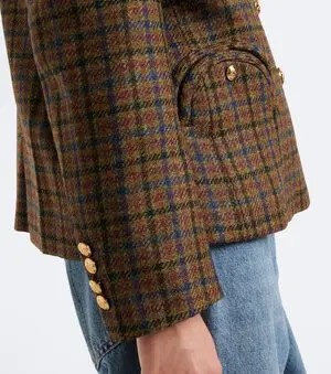 BLAZÉ MILANO Virgin Wool Blazer