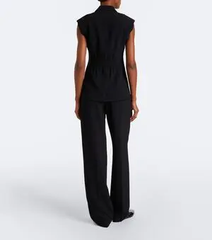Veronica Beard Kenneth Tapered Pants