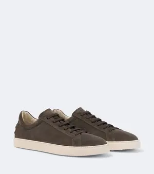 TOD'S Suede Sneakers - Grey