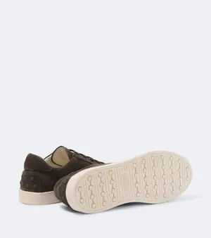 TOD'S Suede Sneakers