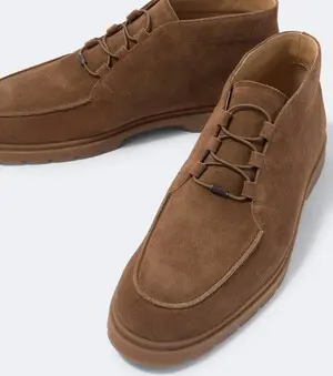 TOD'S Suede Desert Boots