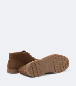 TOD'S Suede Desert Boots
