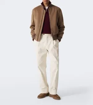 TOD'S Suede Desert Boots
