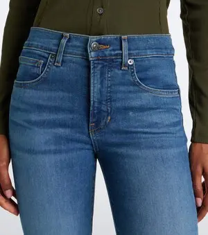 Veronica Beard Beverly Flared Jeans