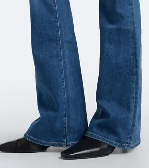 Veronica Beard Beverly Flared Jeans