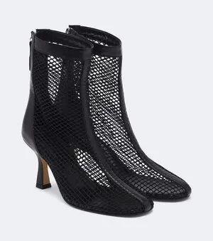 Souliers Martinez Heeled Booties