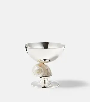 TAVARES 1922 Shell Sterling Ice Cream Bowl - Silver