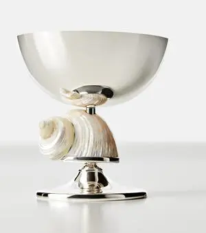 TAVARES 1922 Shell Sterling Ice Cream Bowl