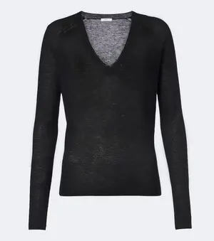 JOSEPH Cetus Cashmere Sweater - Black