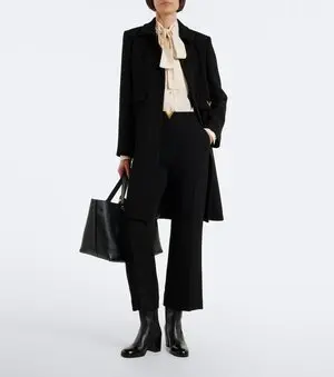 Valentino Garavani Vlogo Leather Ankle Boots