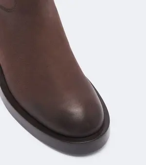 Paris Texas Napa Leather Knee-high Boots
