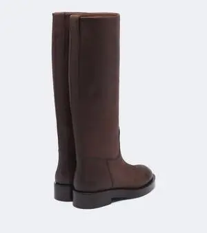 Paris Texas Napa Leather Knee-high Boots