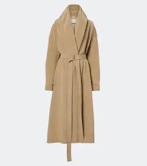 Magda Butrym Belted Technical Coat