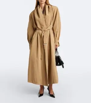 Magda Butrym Belted Technical Coat