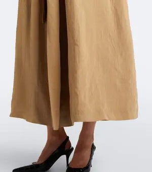 Magda Butrym Belted Technical Coat