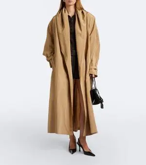 Magda Butrym Belted Technical Coat