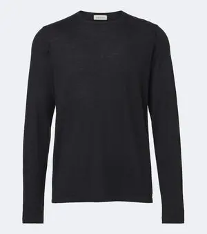 Le Kasha Kyoto Cashmere Long Sleeve T-shirt