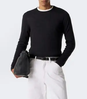 Le Kasha Kyoto Cashmere Long Sleeve T-shirt