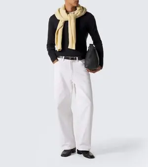 Le Kasha Kyoto Cashmere Long Sleeve T-shirt