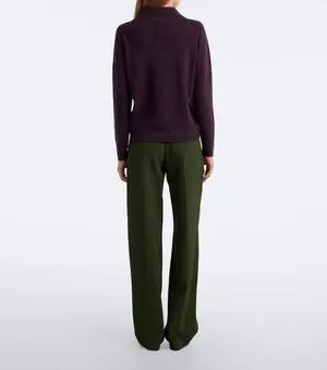 Veronica Beard Kenneth Wide-leg Pants