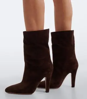 Paris Texas Elsa Suede Ankle Boots