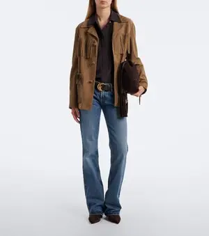 Paris Texas Anja Suede Ankle Boots
