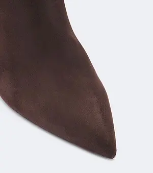 Paris Texas Suede Ankle Boots