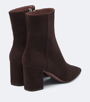 Paris Texas Suede Ankle Boots