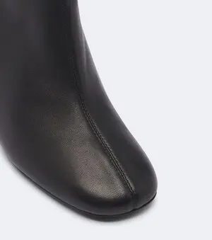SOULIERS MARTINEZ Talin Leather Ankle Boots