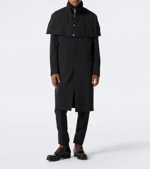 Prada Leather Lace-up Boots