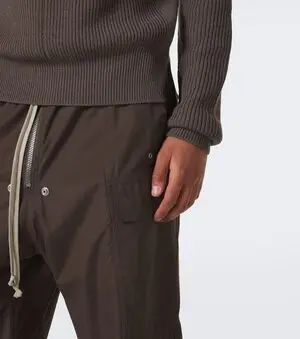 Rick Owens Ribbed-knit Virgin Wool Sweater