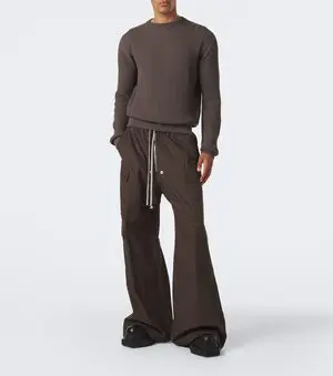 Rick Owens Ribbed-knit Virgin Wool Sweater