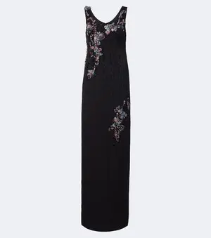 Dries Van Noten Embellished Gown