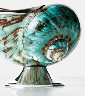 TAVARES 1922 Shell Sterling Silver Sugar Bowl