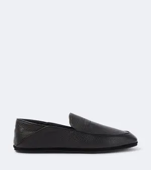 John Lobb Kingston Ii Leather Slip-on Shoes
