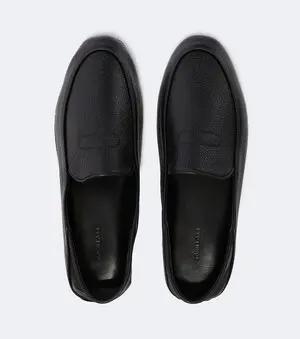 John Lobb Kingston Ii Leather Slip-on Shoes