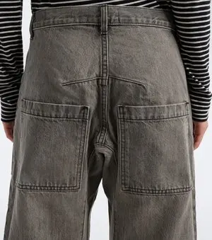 NILI LOTAN Shon Barrel-leg Jeans