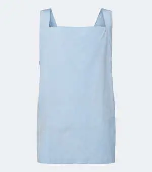 Prada Printed Cotton Top
