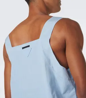 Prada Printed Cotton Top
