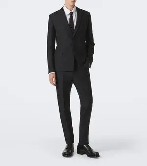 Prada Leather Derby Shoes