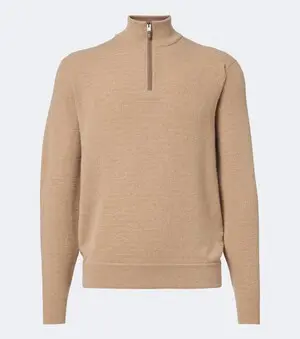Canali Frill Sweaters For Men