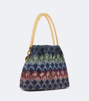 Missoni Mini Lame Top-handle Bag
