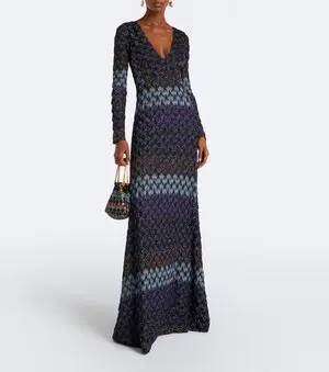 Missoni Mini Lame Top-handle Bag