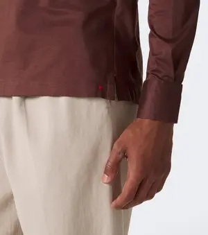 Kiton Cotton Polo Shirt