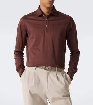 Kiton Cotton Polo Shirt