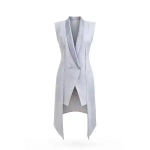LUMINA ELIGMA The Glider Blazer Dress - Grey