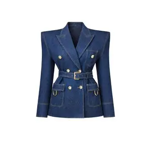 MAUI X LOLITA Deva Denim Box Blazer